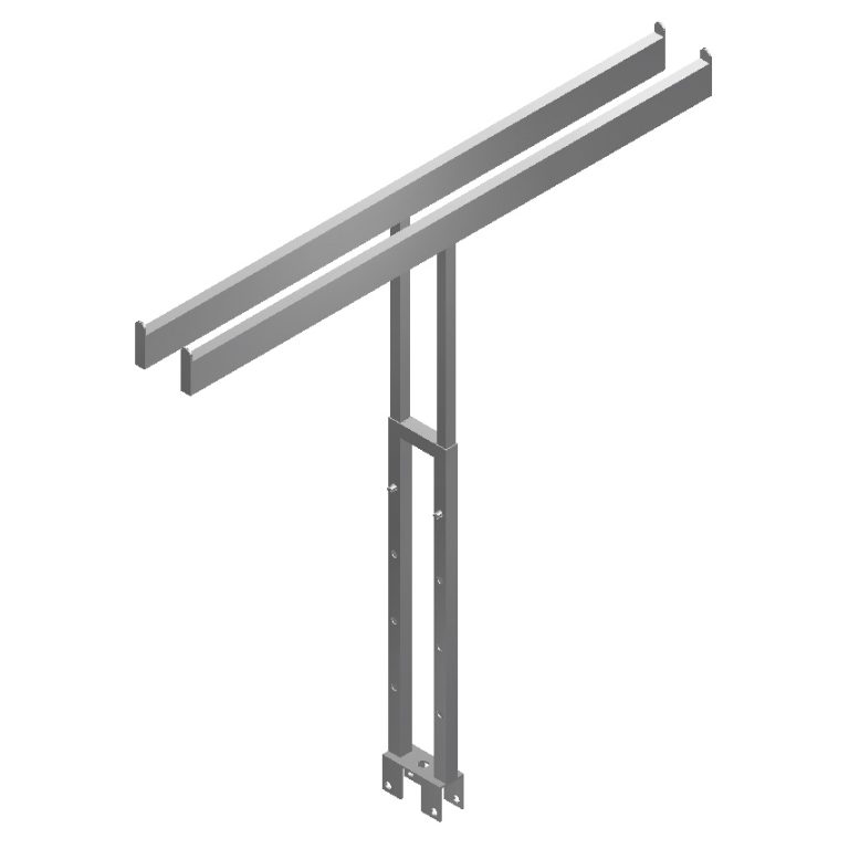 TOPPER FOR 4 WAY RACK -CHROME(GT-1) - Kin-Lai