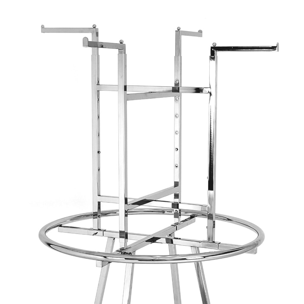 4 WAY TOPPER FOR ROUND RACKS - Kin-Lai