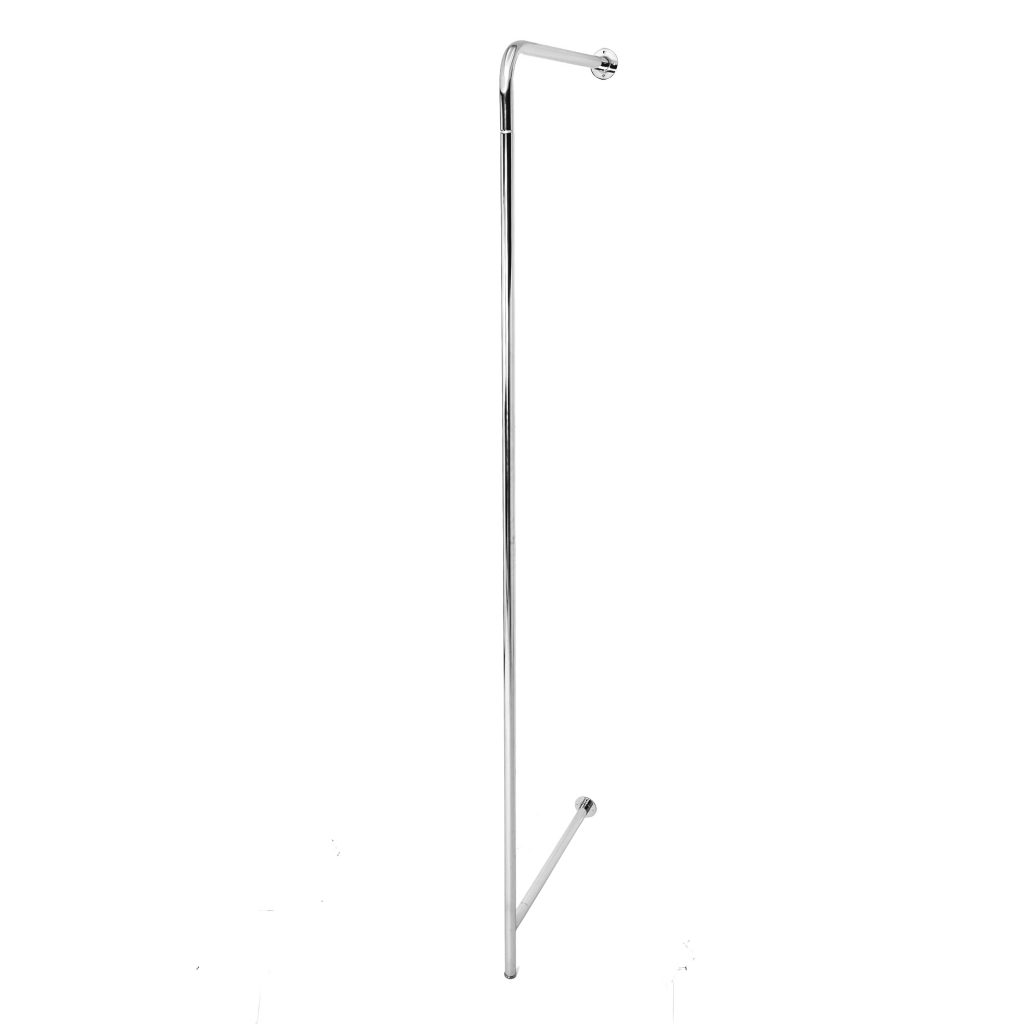 Recessed wall standard - Kin-Lai