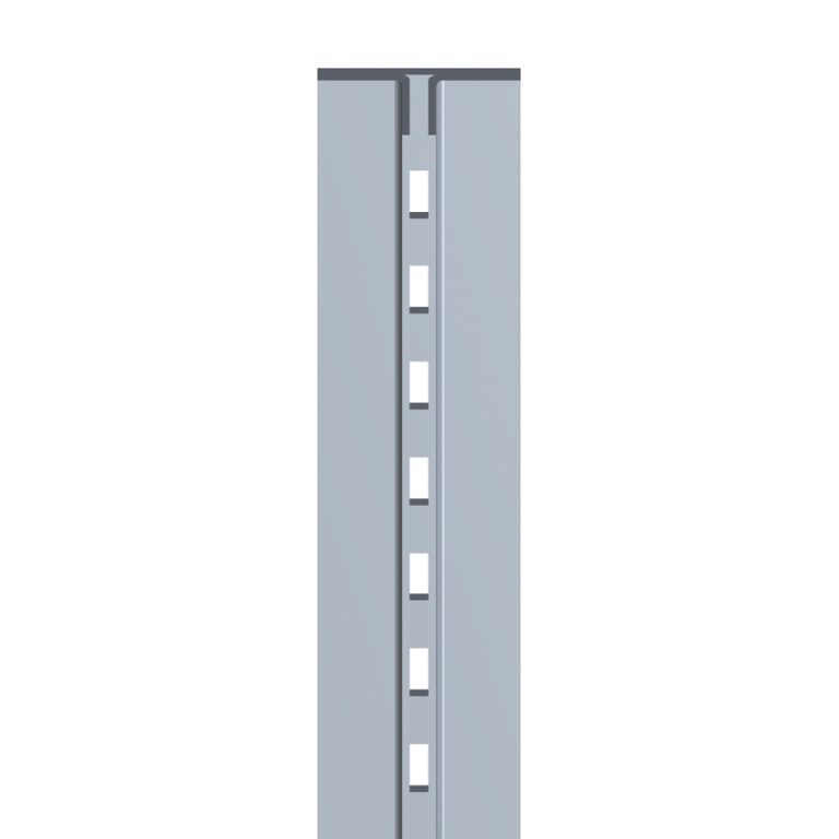 Recessed wall standard - Kin-Lai