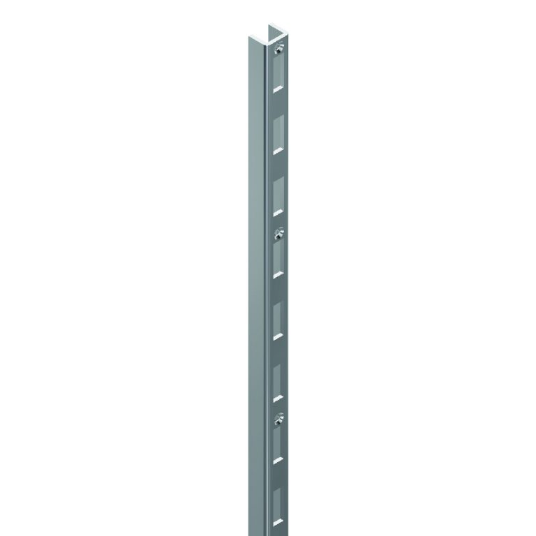 Heavy duty wide slot wall standard - Kin-Lai