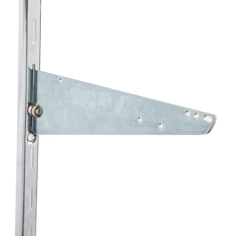 12" hangrail bracket for snap on attachment - Kin-Lai