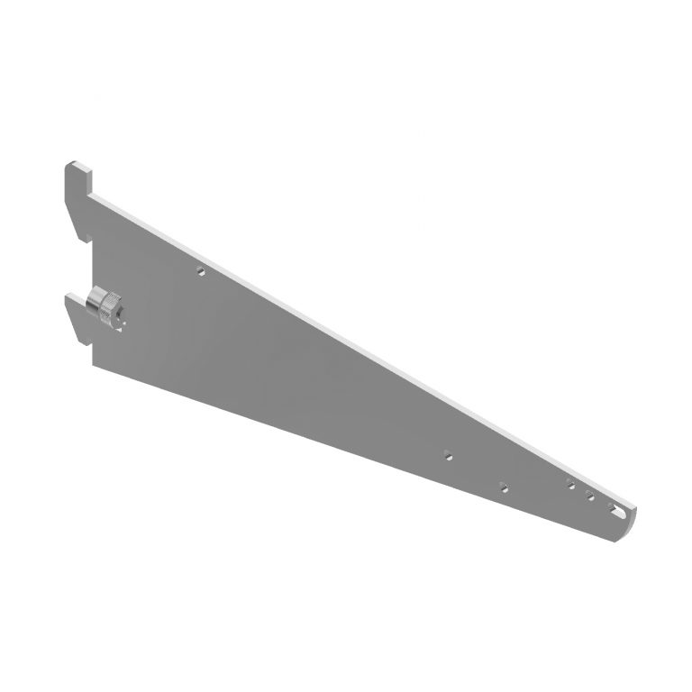 14" hangrail bracket for snap on attachment - Kin-Lai
