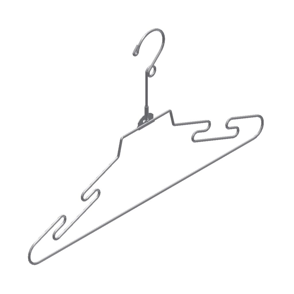 16" LINGERIE HANGER - Kin-Lai