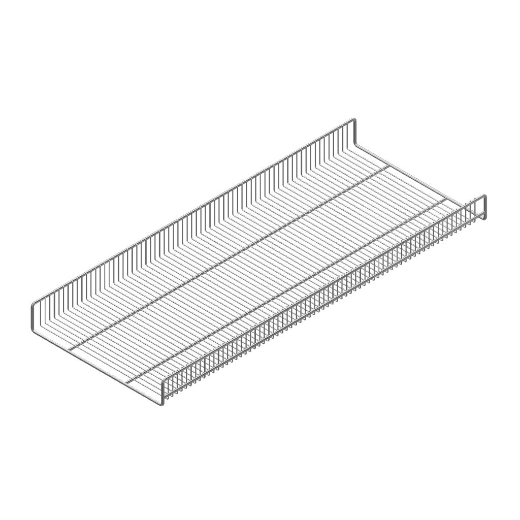 WIRE SHELF 16"X 36", CHROME - Kin-Lai